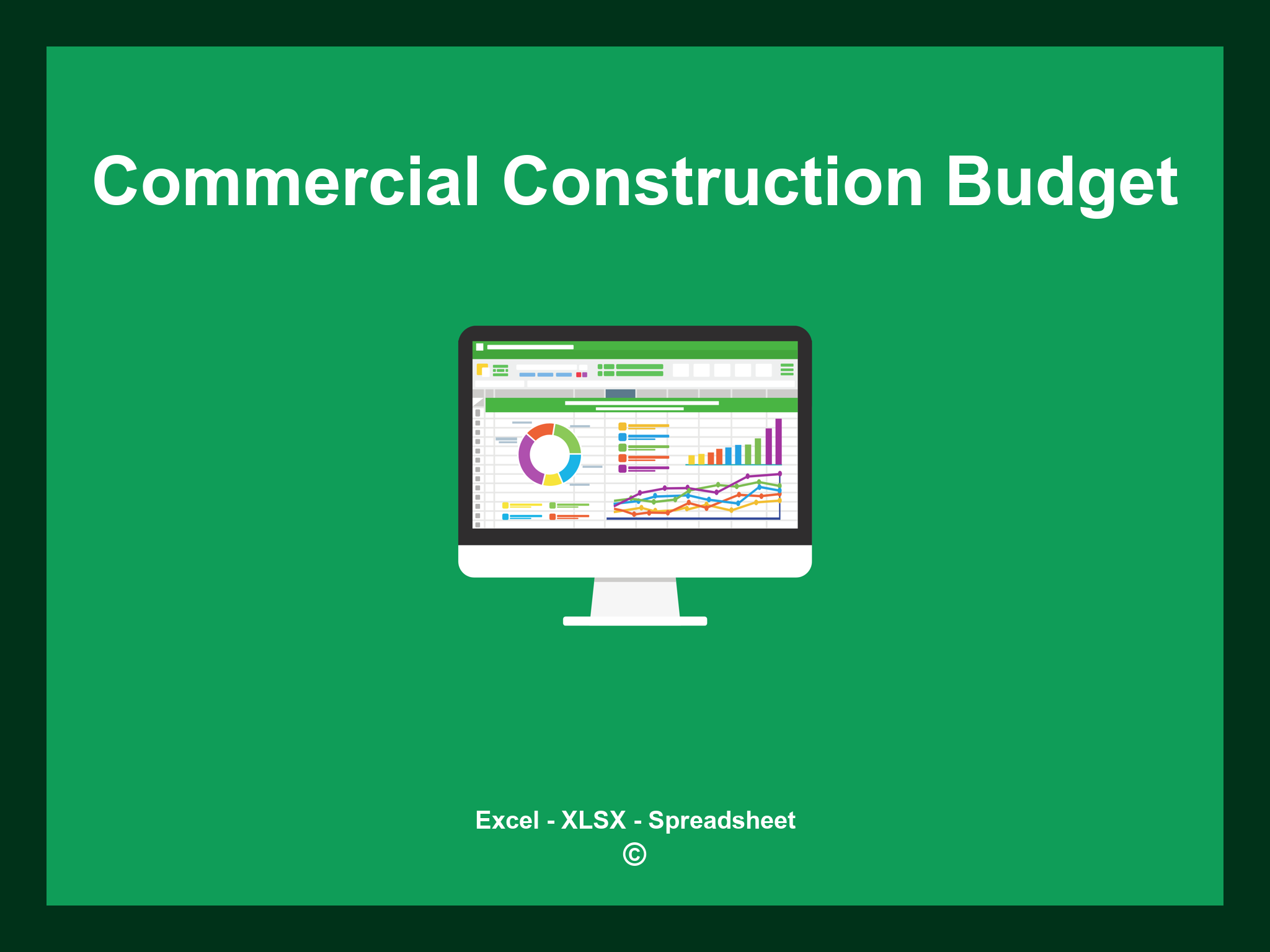 Commercial Construction Budget Template Excel