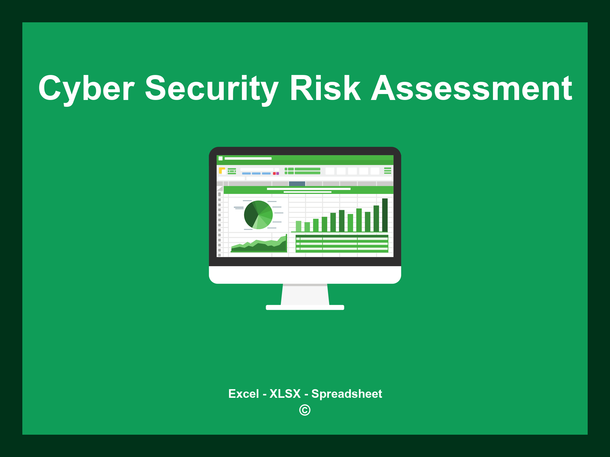 Cyber Security Risk Assessment Template Excel