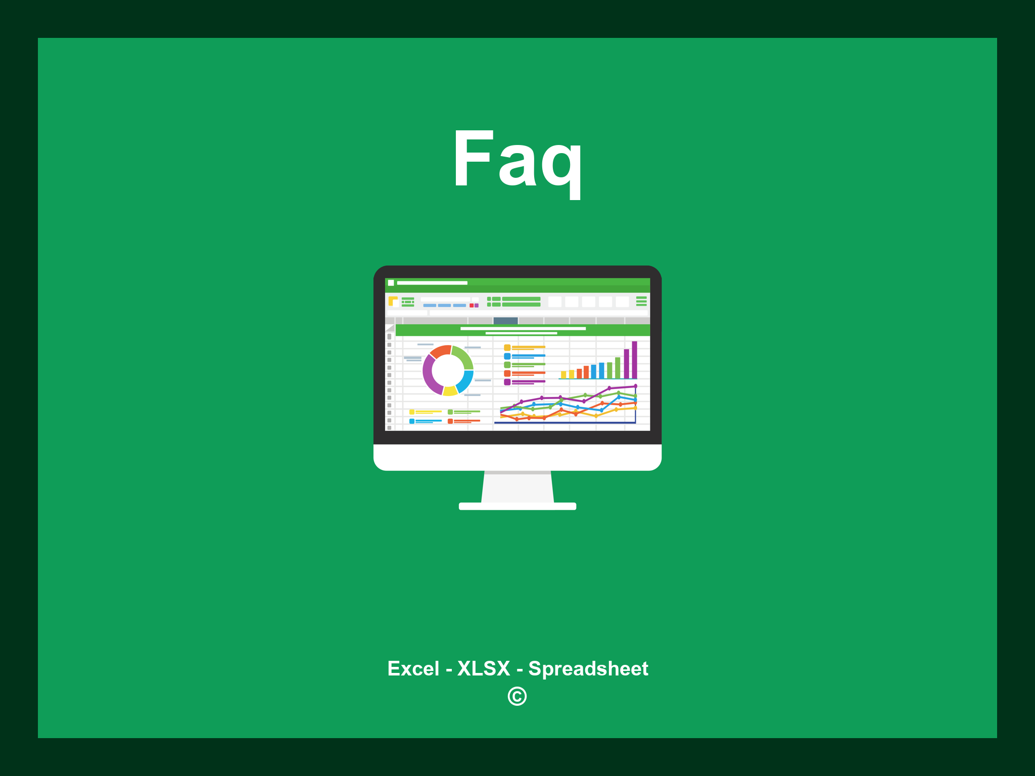 Faq Template Excel