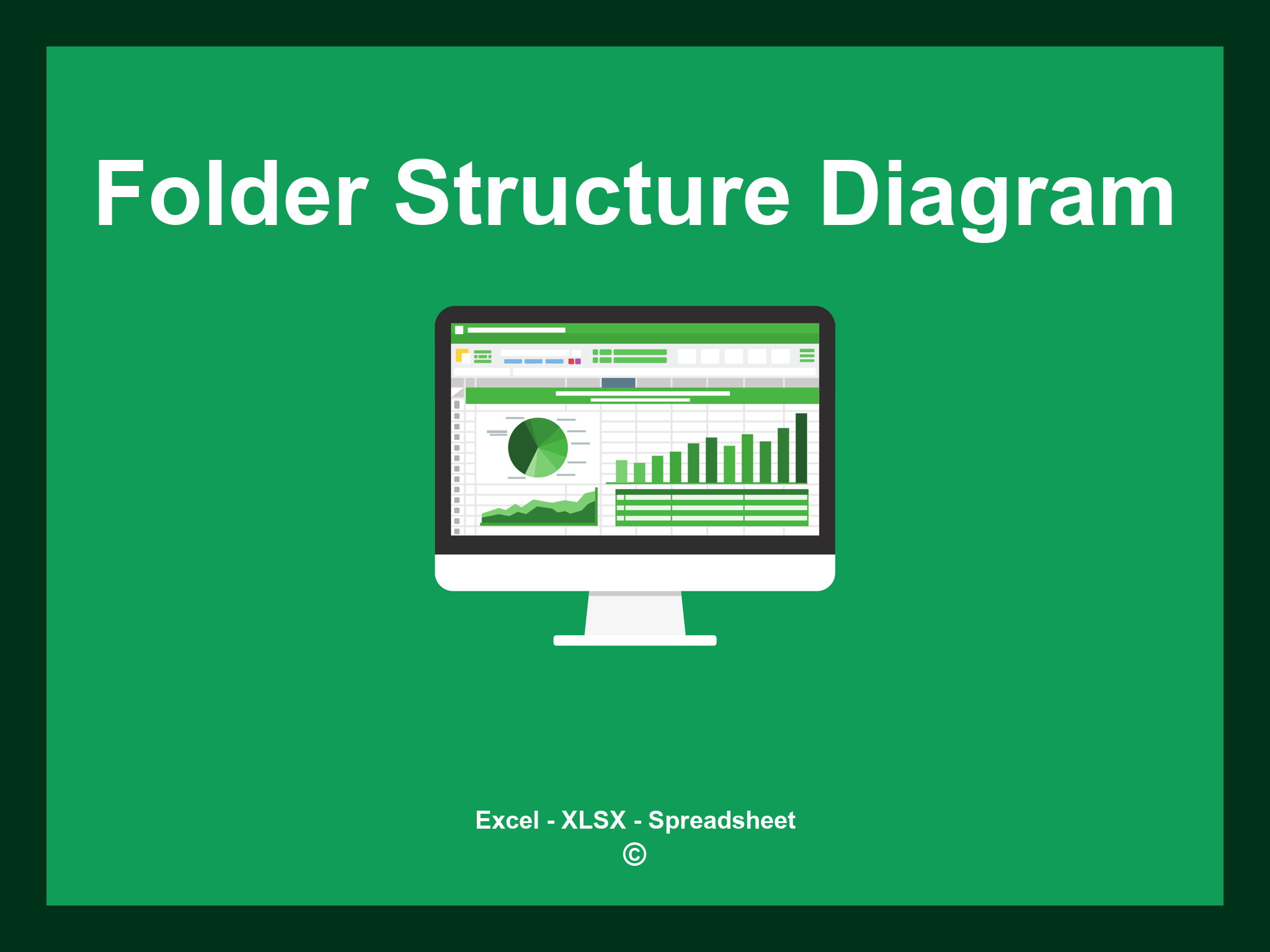Folder Structure Diagram Excel Template