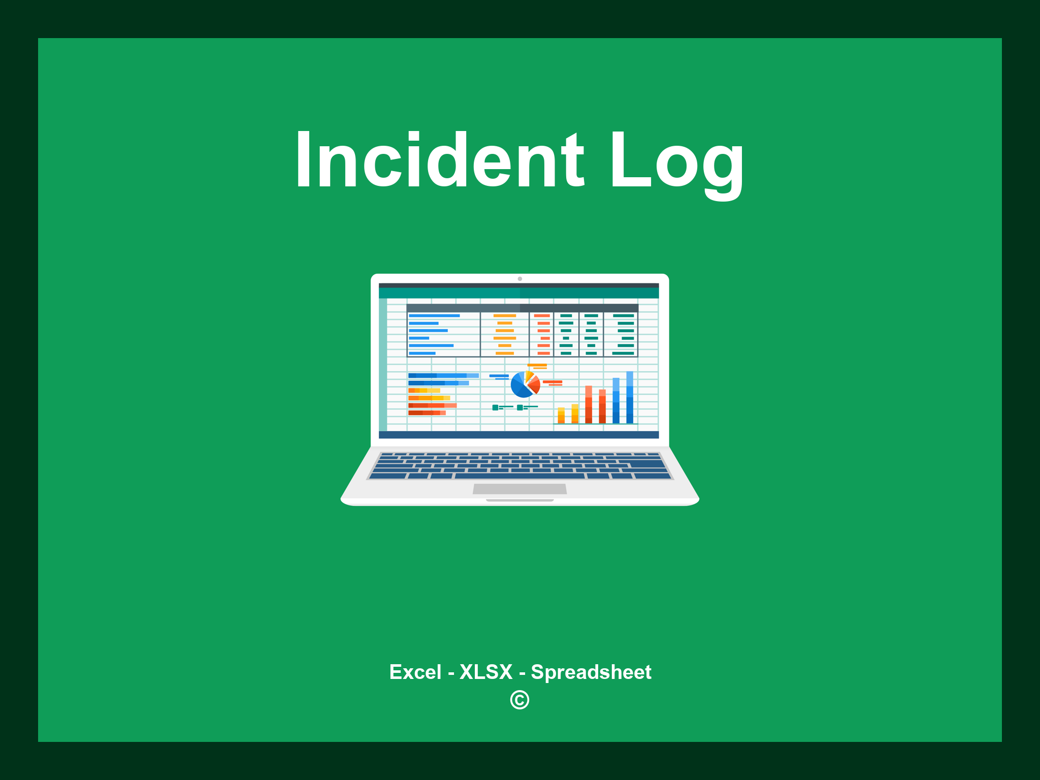 Incident Log Template Excel