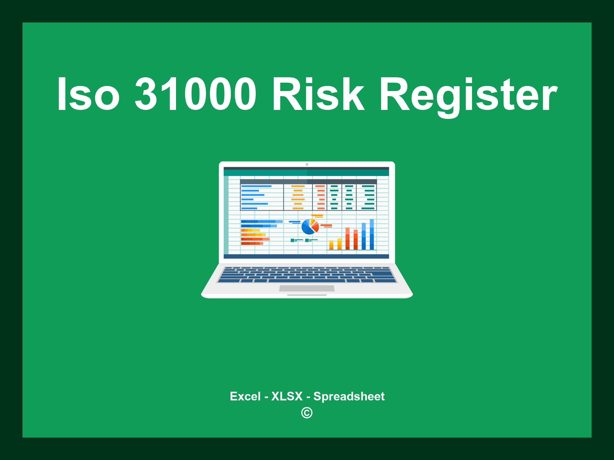Iso 31000 Risk Register Template Excel