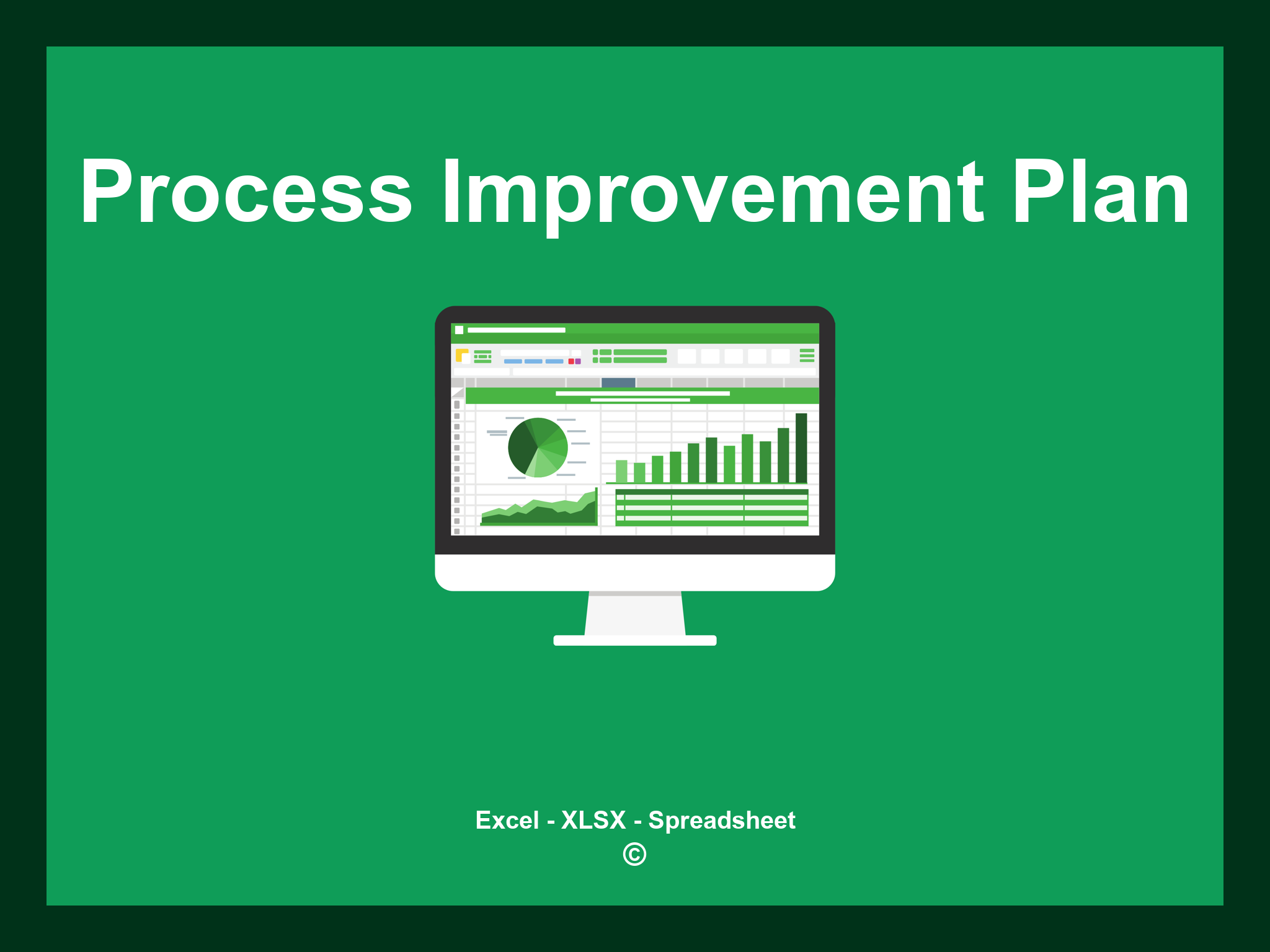 Excel Process Improvement Plan Template