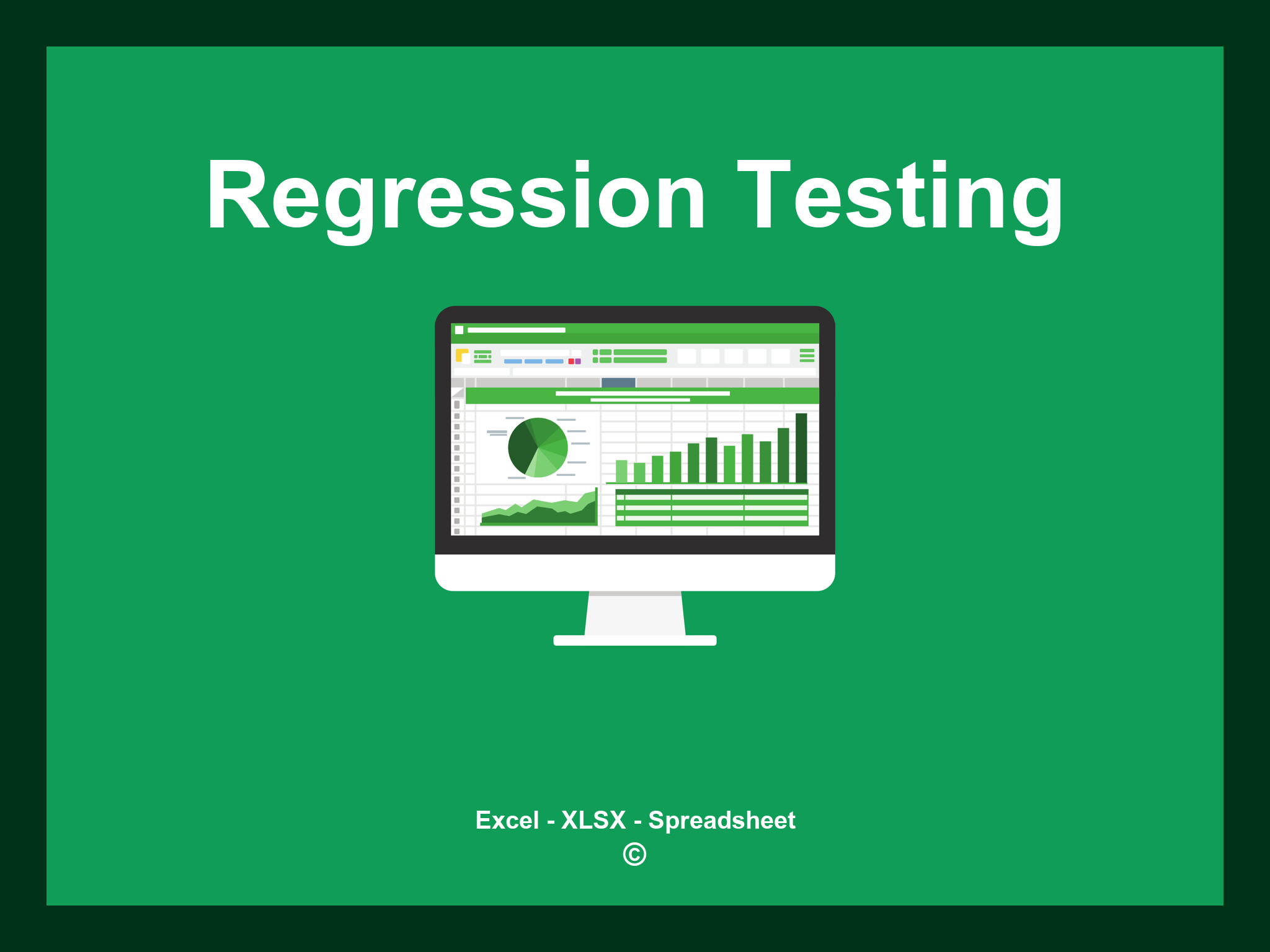 Regression Testing Template Excel