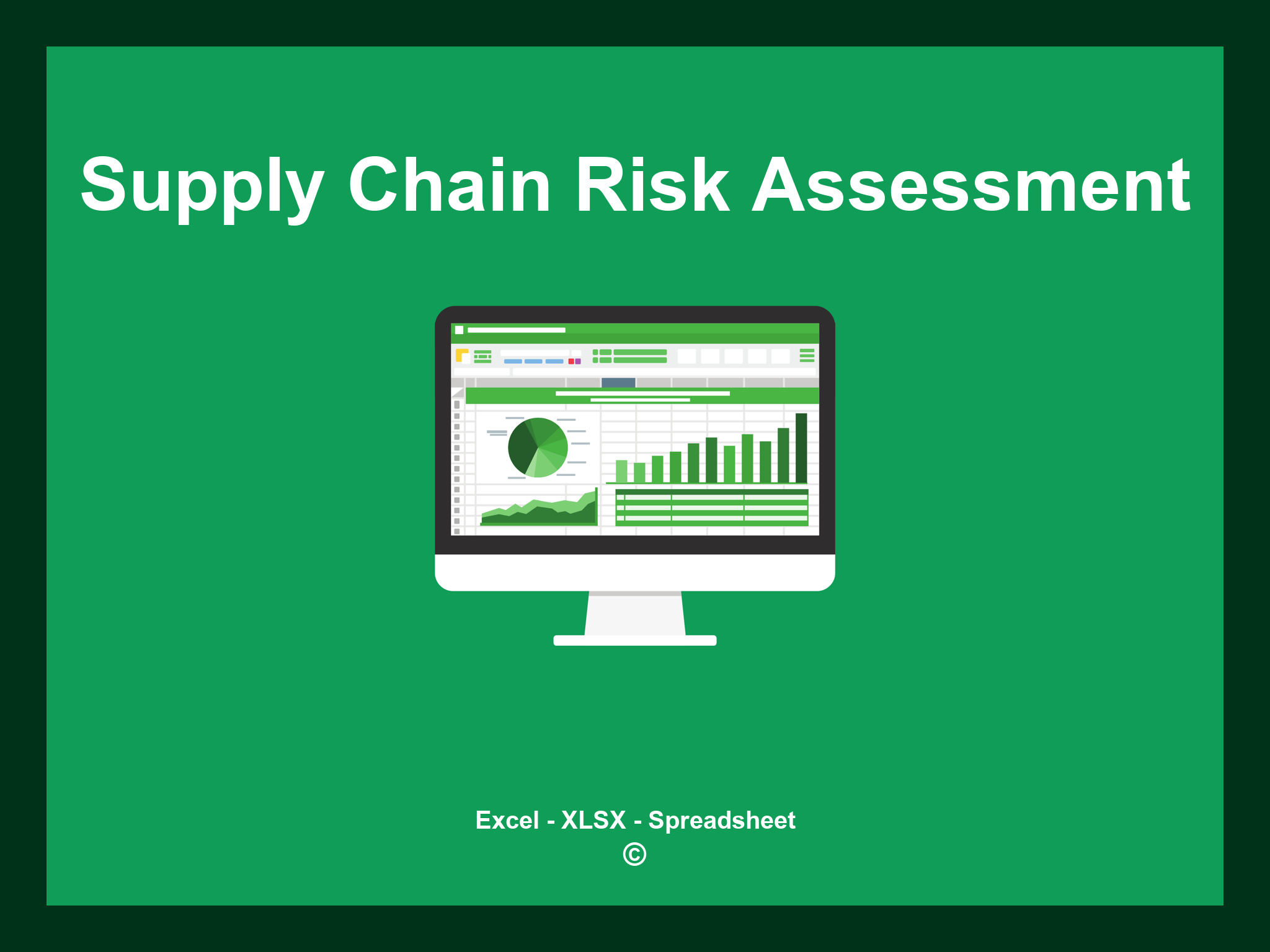 Supply Chain Risk Assessment Template Excel