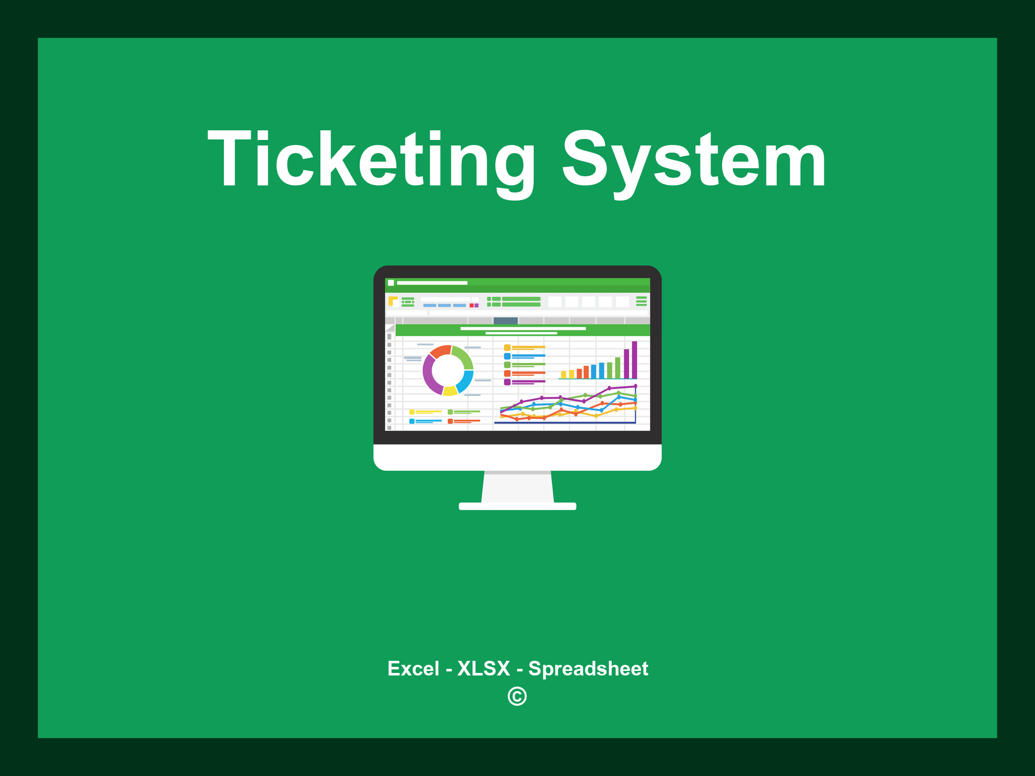Ticketing System Excel Template