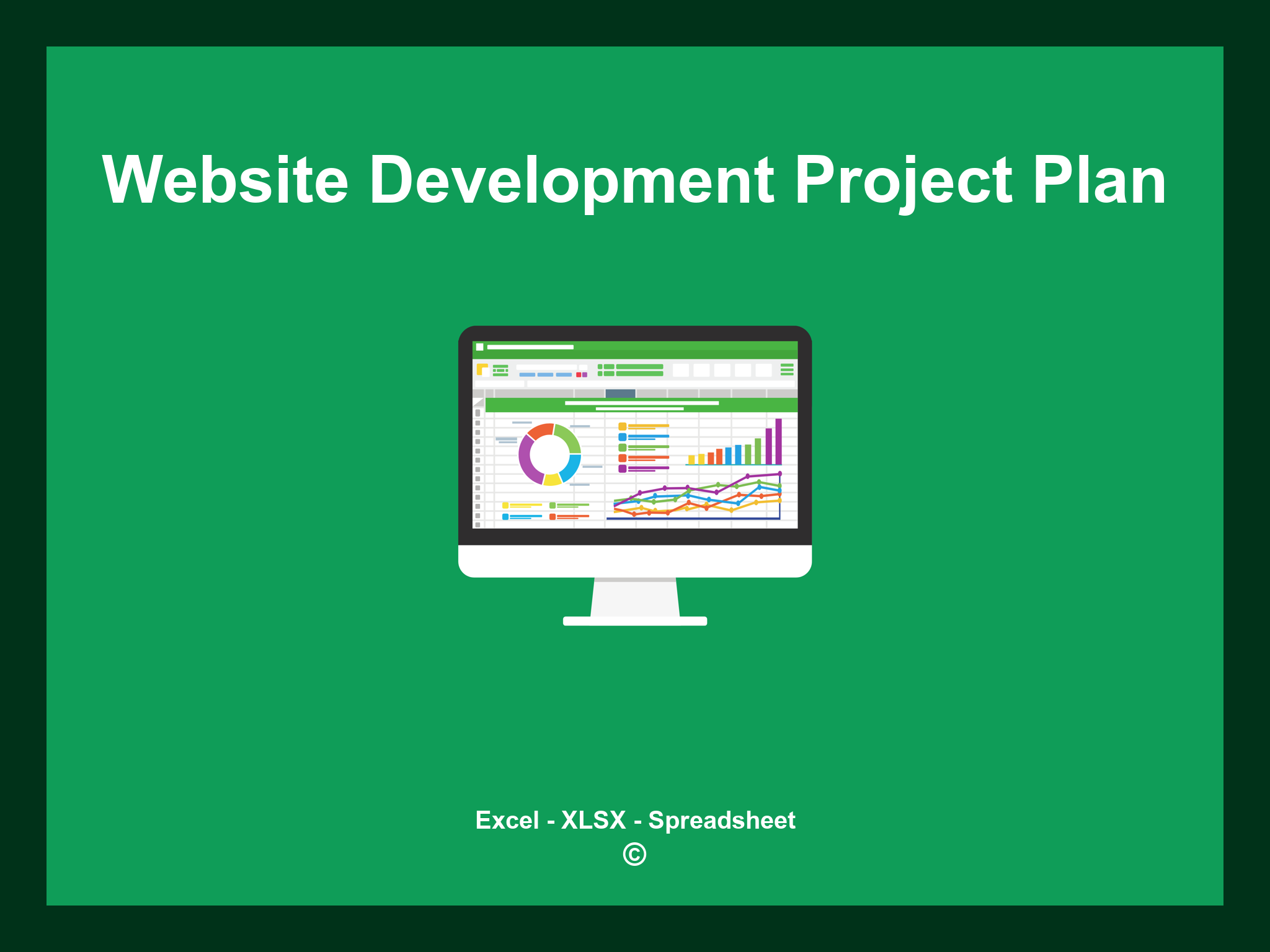 Website Development Project Plan Template Excel